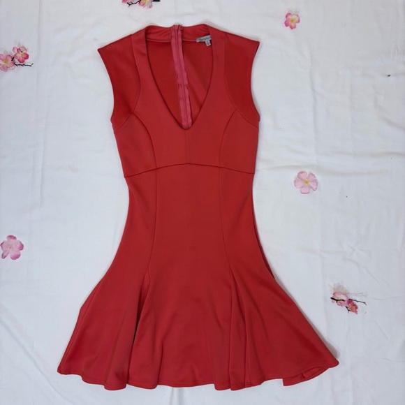 Charlotte Russe | Dresses | Y2k Charlotte Russe Coral Mini Dress Small ...
